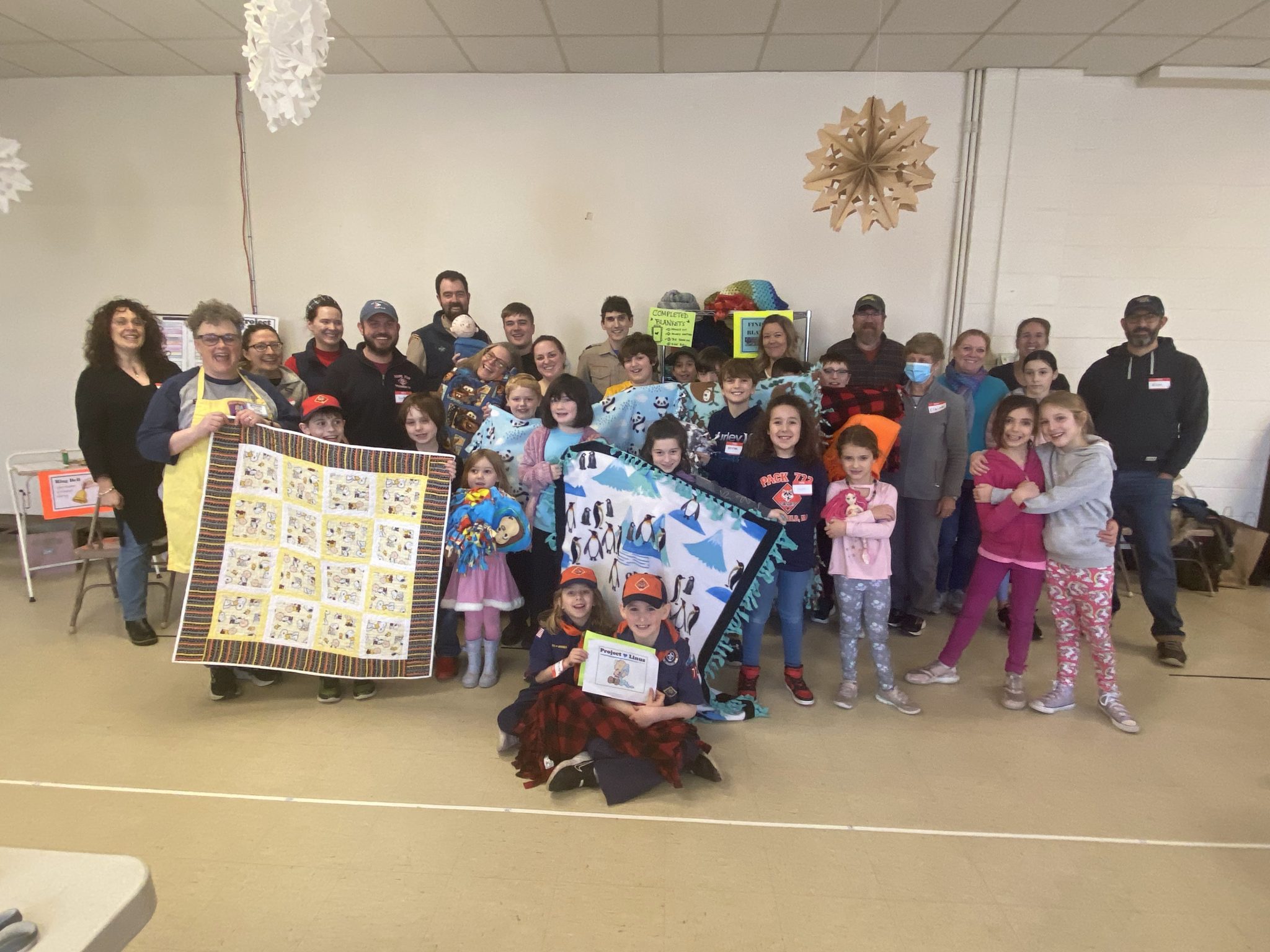 Project Linus: Greater Boston Area – Providing Security Through Blankets